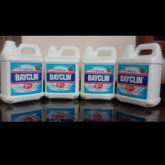 Jual Bayclin 4 Liter | Shopee Indonesia