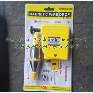 Jual Bandul Lot Magnet 4,5 Meter Plumbob 4,5 Meter Magnetic Wire Drop ...