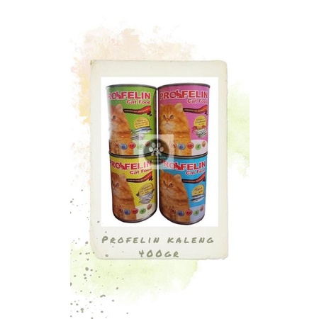 Jual Makanan kucing Profelin Kaleng Mackerel Kanikama 400gr | Shopee ...