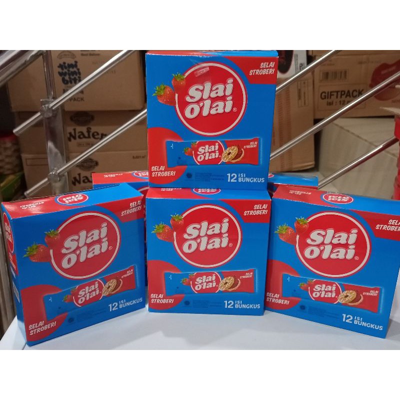 Jual BISKUIT SLAY OLAY BOX | Shopee Indonesia