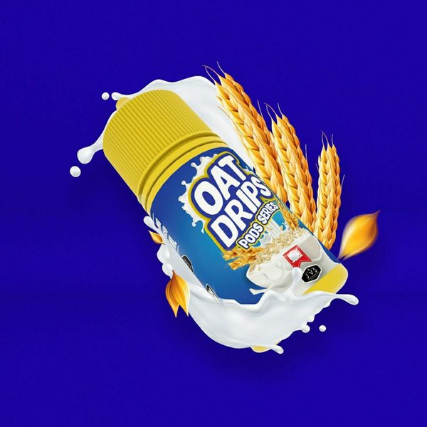 Jual Liquid Oat Drips Saltnic Vape Vapor Pod Enak Murah Lokal | Shopee ...