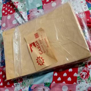 Jual Map Coklat Polos Garda Grand Craft Amplop Polio Folio F4 Termurah ...