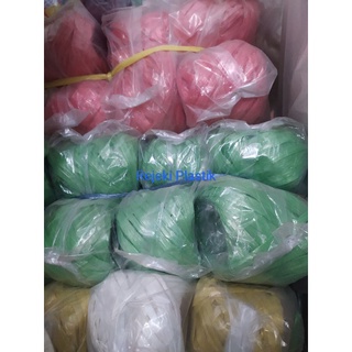 Jual Tali plastik / tali rafia / tali rapiah / tali rapia warna kecil ...