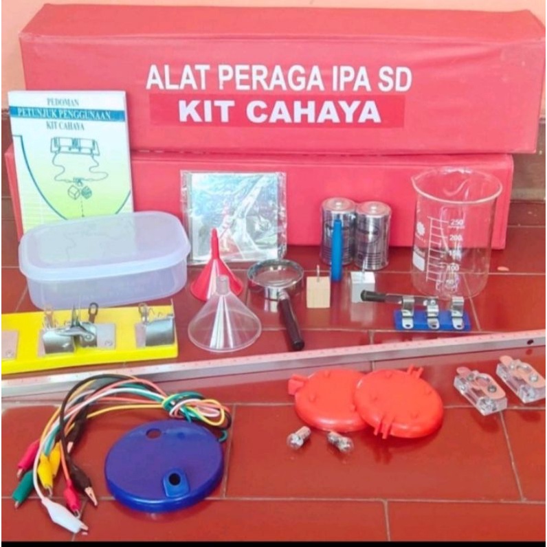Jual kit cahaya sd alat peraga IPA sd Indonesia|Shopee Indonesia
