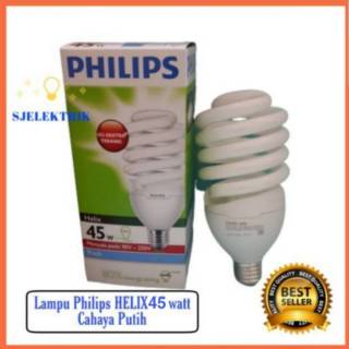 Jual Lampu Philips Tornado Helix 45 Watt - 55 watt Philips Tornado 45 Watt Lampu Philip Helix ...