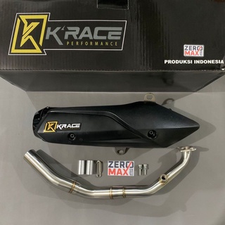 Jual Knalpot K RACE KRACE Standar Racing Stainless Original Honda All ...