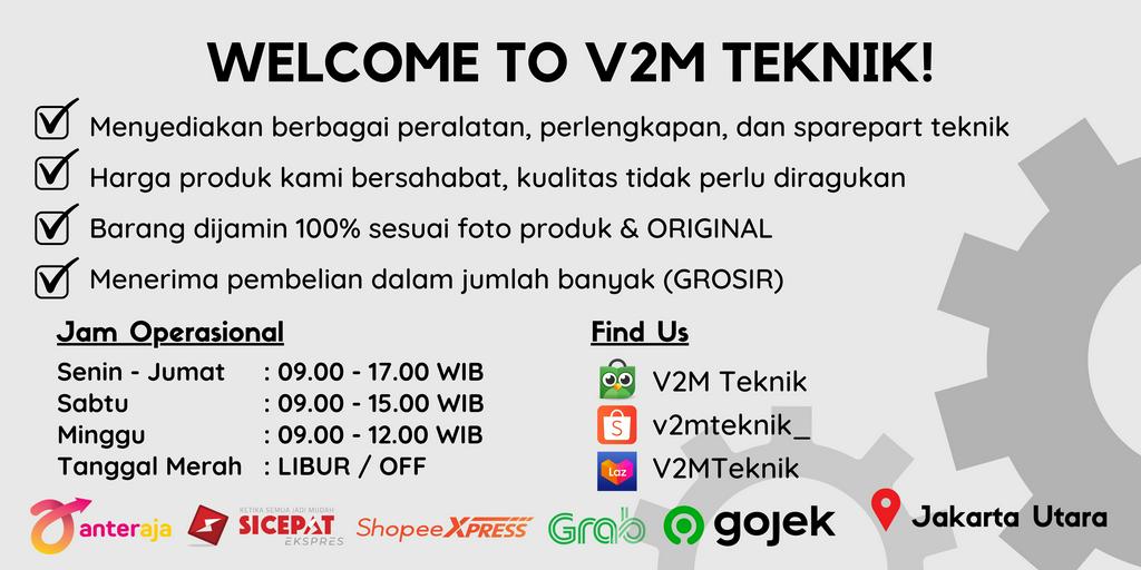 Produk V2M Teknik | Shopee Indonesia