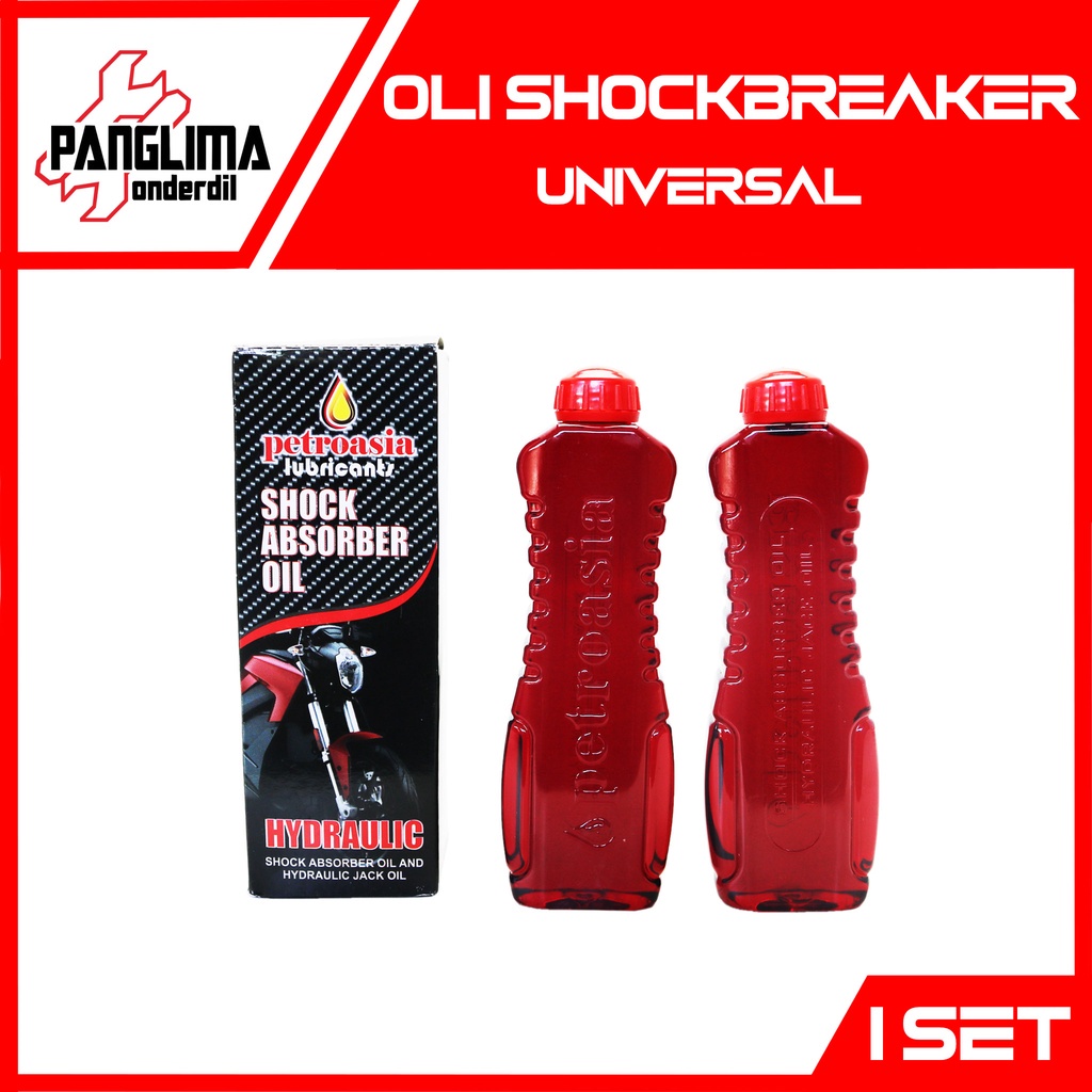 Jual Petroasia Oli Shockbreaker 100ml-100 Ml X 2 Botol-Pcs Oil ...