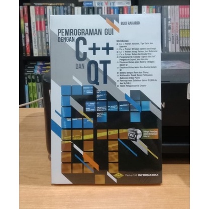 Jual BUKU PEMROGRAMAN GUI DENGAN C++ DAN QT | Shopee Indonesia