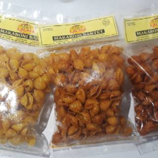 Jual MAKARONI KERANG - MAKANAN RINGAN PEDAS LALADA | Shopee Indonesia