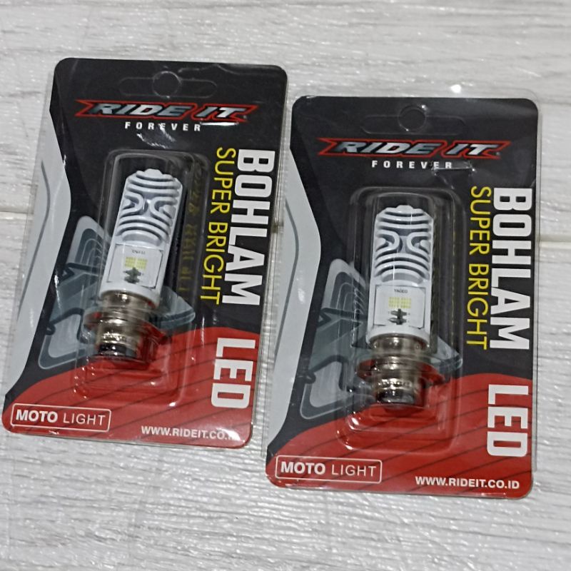 Jual DOP LED BOHLAM LED H6 BEBEK MATIC Extra Bright | Shopee Indonesia