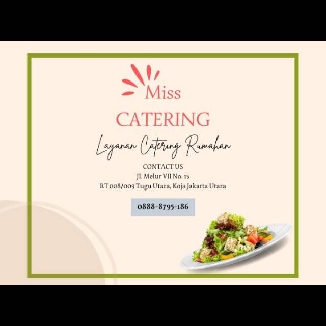 Produk miss_catering | Shopee Indonesia