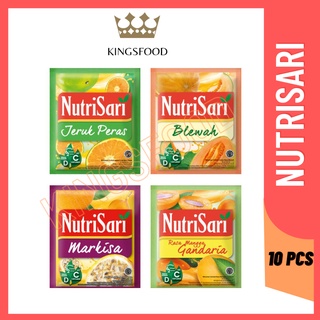 Jual Nutrisari All Varian 1 Renceng (isi 10 sachet) | Shopee Indonesia