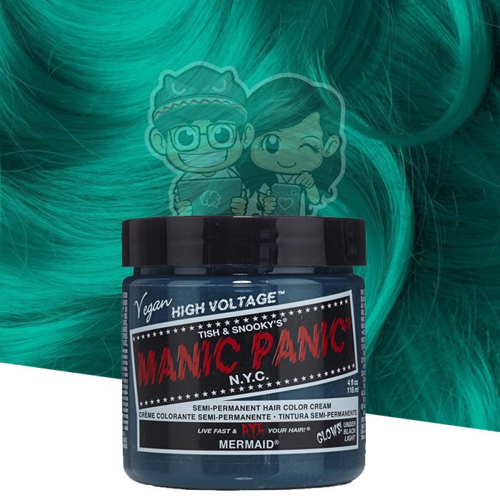 Jual Manic Panic Classic Mermaid | Shopee Indonesia
