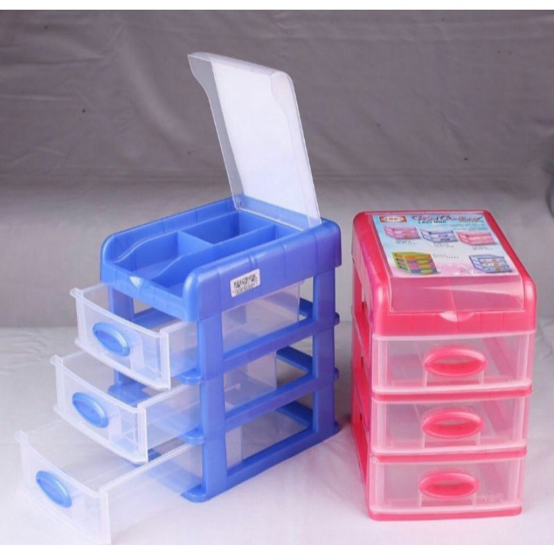 Jual Laci Mini Container Filesia Shinpo susun 3, 4, 5 / Rak Mini ...