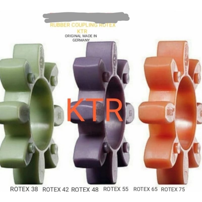 Jual RUBBER KARET COUPLING ROTEX GR48 GR-48 ROTEX GR 48 ELEMENT KTR COUPLING ROTEX GR48 GR-48 GR ...