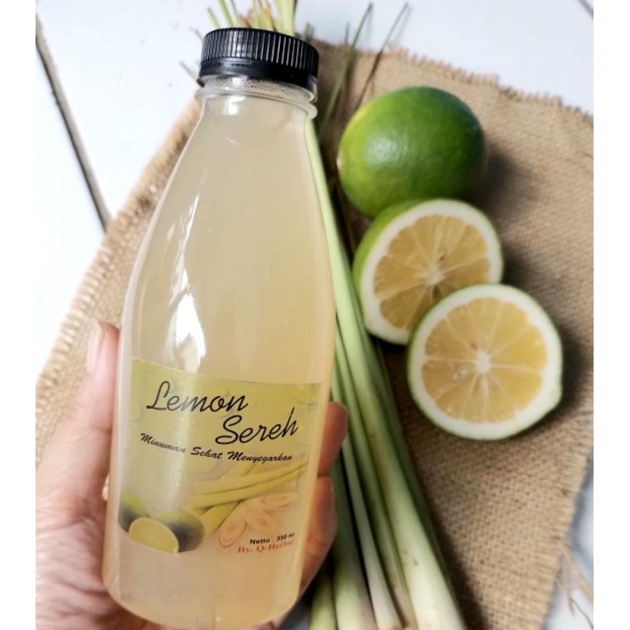 Jual Lemon Sereh Minuman Kesehatan 350mL | Shopee Indonesia
