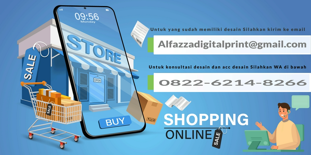 Produk AlFazza Printing | Shopee Indonesia