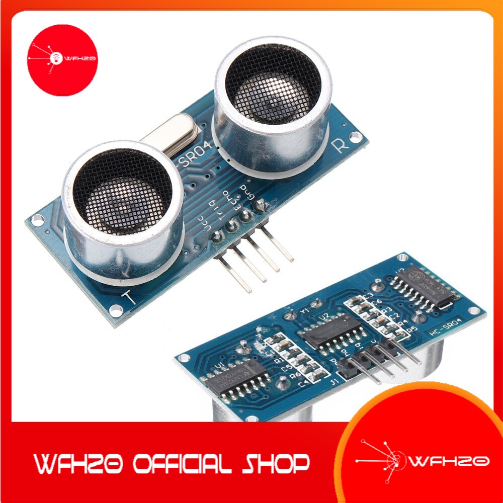 Jual HC-SR04 Sensor Ultrasonic Ranging Sensor pengukur jarak HC SR04 ...
