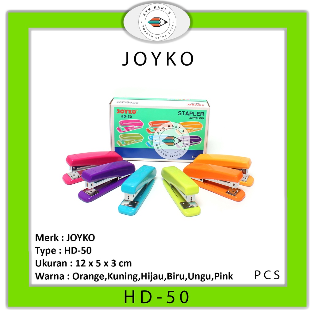Jual JOYKO - Stapler HD-50 - Pcs | Shopee Indonesia