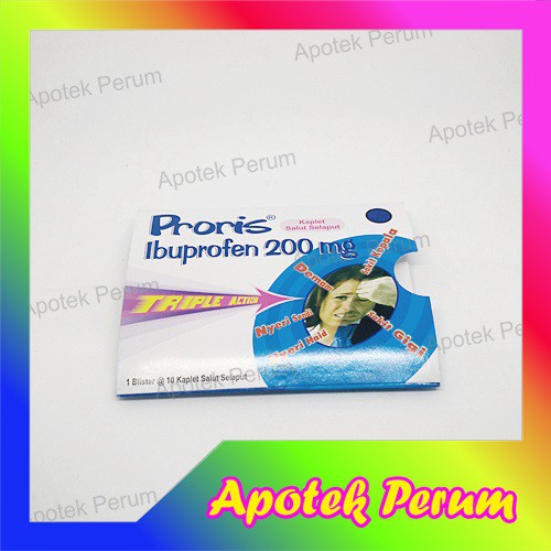 Jual PRORIS 200 MG 10 KAPLET | Shopee Indonesia