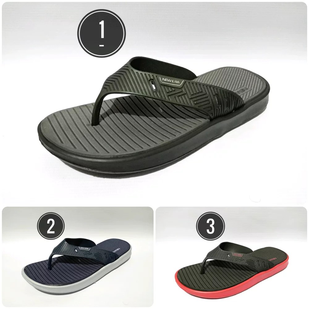Jual New Era Sandal Sendal Jepit Profound 1243B | Shopee Indonesia