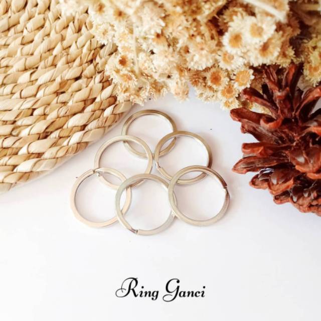 Jual RING GANCI ATAU GANTUNGAN KUNCI PER 24 PCS | Shopee Indonesia