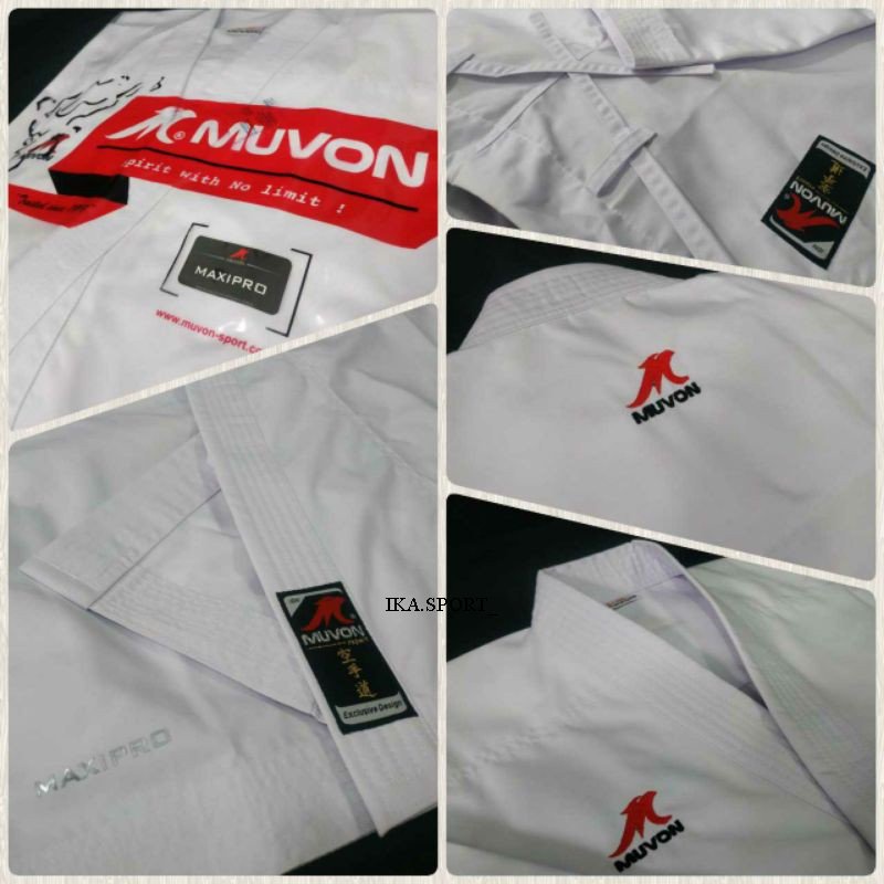 Jual (MVN) ORIGINAL // Maxipro WKF Style Kata Muvon// Peralatan Karate ... Jual (MVN) ORIGINAL // Maxipro WKF Style Kata Muvon// Peralatan Karate ...