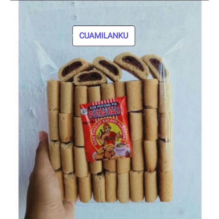 Jual Pia kering Putra bali kemasan 250g | snack kiloan Indonesia|Shopee ...