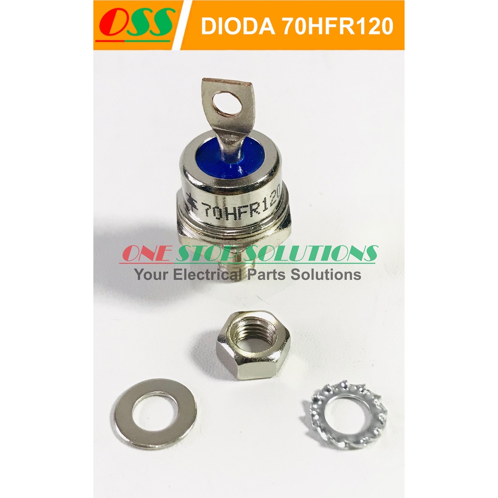 Jual DIODA SCR 70 HFR 120 70HFR120 DINAMO GENSET | Shopee Indonesia
