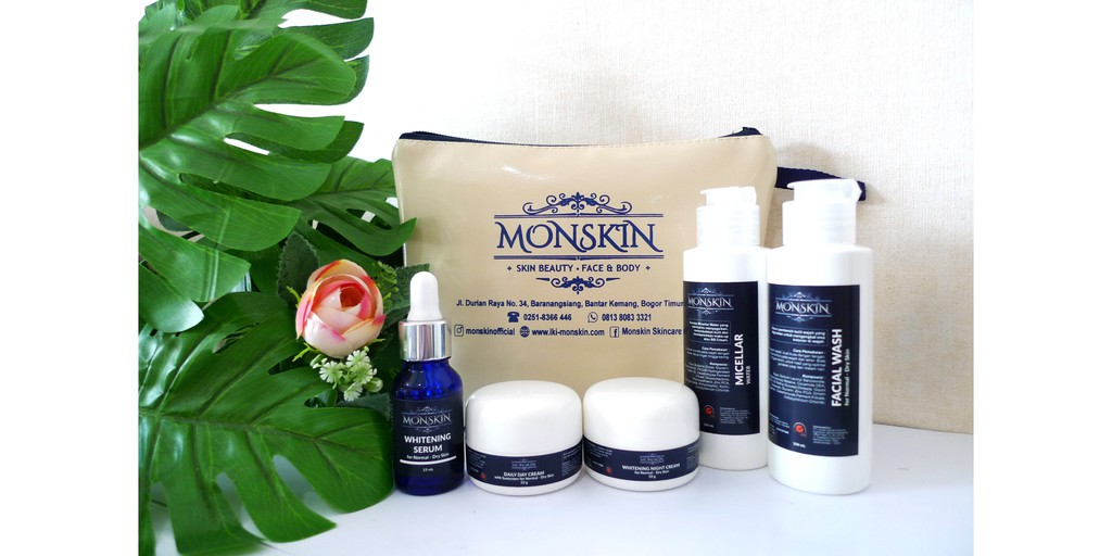Toko Online Monskin Skincare Beauty | Shopee Indonesia