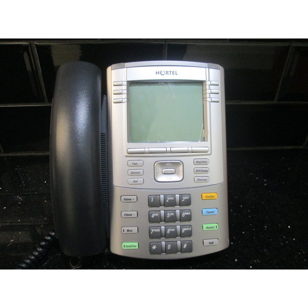 Jual Ip Phone Nortel Avaya 1140E Untuk Telepon Voip Dengan Port Gigabit ...