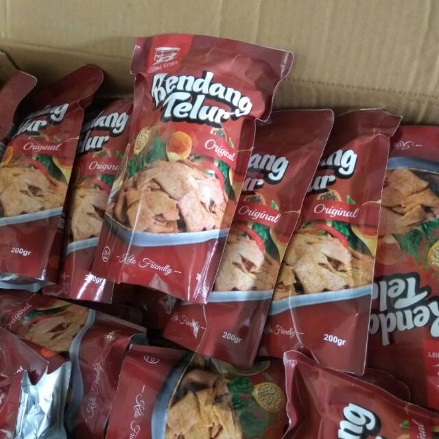 Jual Keto - keripik rendang telur 1 kg | Shopee Indonesia