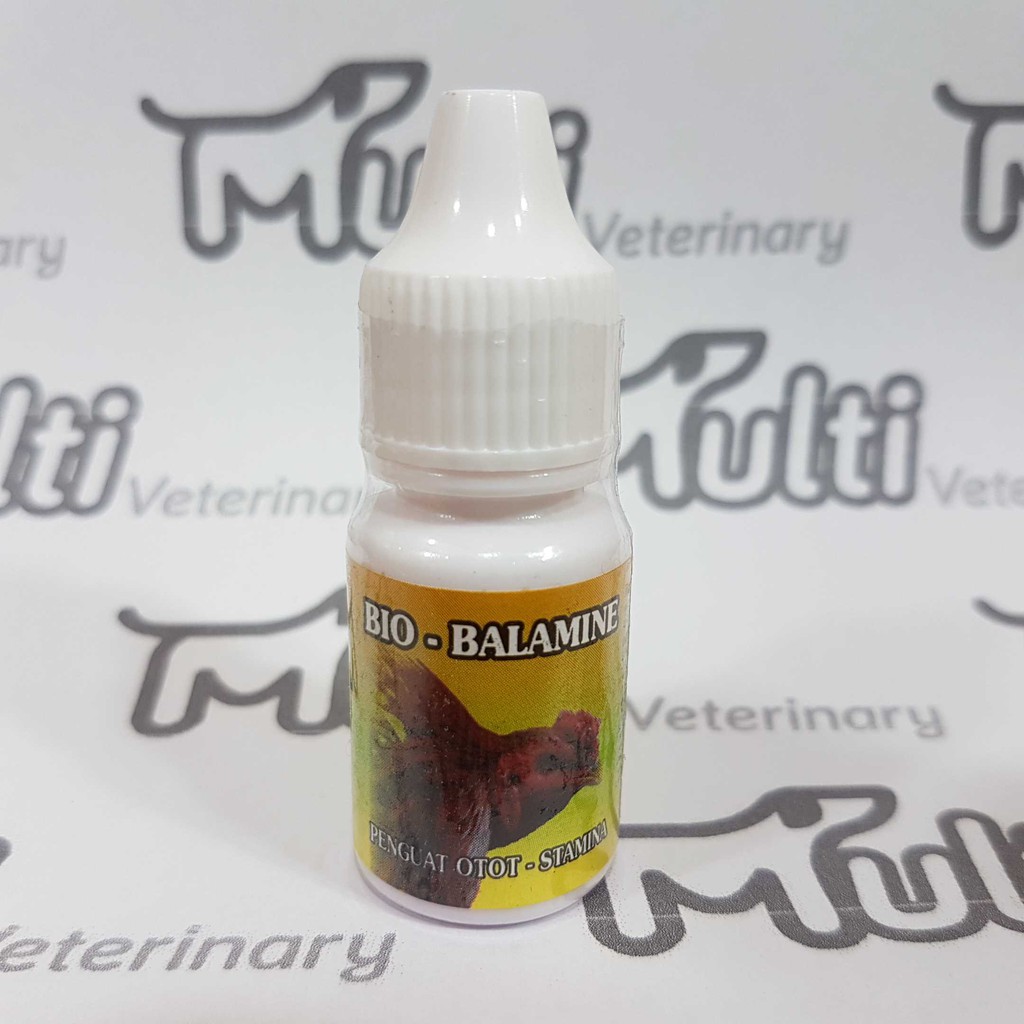 Jual BIO BALAMINE 10 ml - Obat Suplemen Penambah Tenaga Ayam Aduan ...