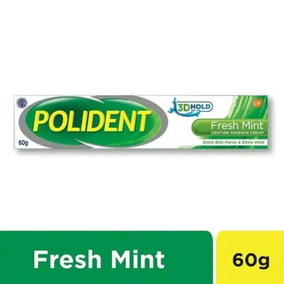 Jual Polident Polydent Poliden Polyden Lem Gigi Tube Besar 60 Gr Fresh ...
