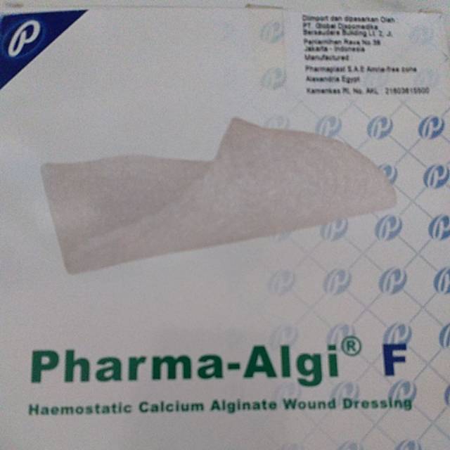 Pharma-Algi F Alginat 10x10cm | Shopee Indonesia