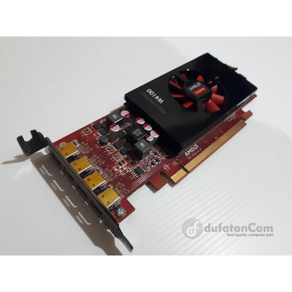Jual VGA AMD FirePro W4100 2GB 128BIT GDDR5 Low Profile | Shopee Indonesia