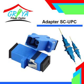 Jual Adapter SC UPC Fiber Optik Connector Single Mode | Shopee Indonesia