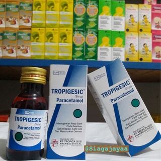 Jual Tropigesic Syrup 60ml | Shopee Indonesia