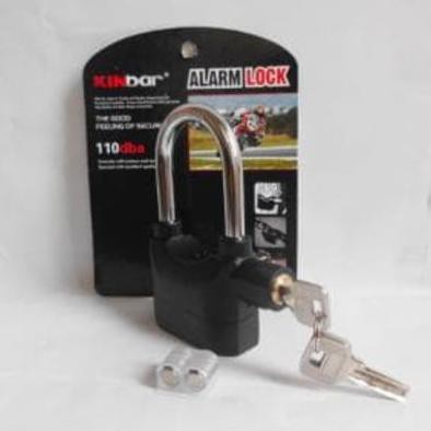 Jual GEMBOK ALARM KINBAR ANTI MALING PAGER RUMAH TOKO KANTOR SEPEDA ...