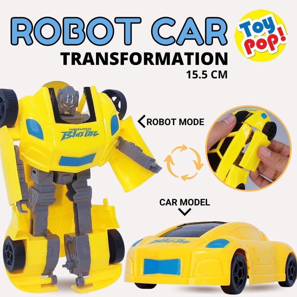 Jual Mainan Robot Transformasi Bisa Jadi Mobil Dan Robot | Shopee Indonesia