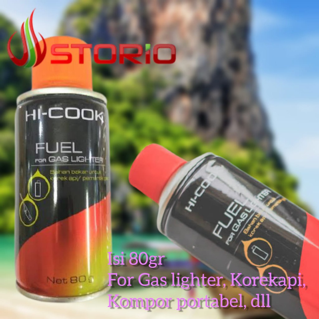 Jual Isi Ulang Refill Korek Api Pemantik Pematik Kompor Gas Portable HI ...