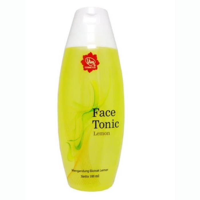 Jual Viva Face Tonic Lemon 100 ML | Shopee Indonesia