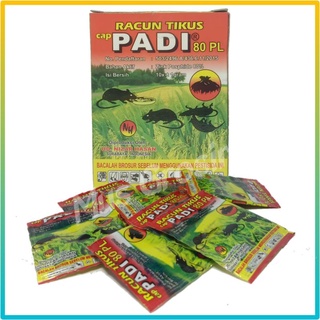 Jual Racun Tikus Cap Padi Ampuh Pembunuh Pembasmi Tikus Perbox Isi 10 ...