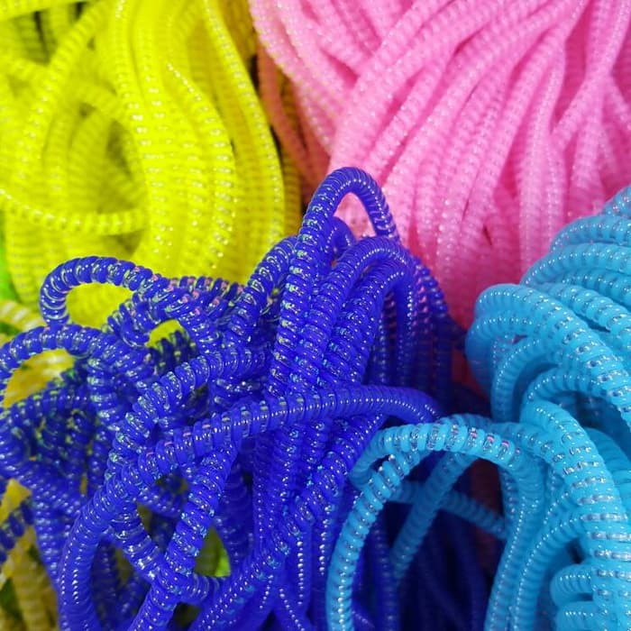 Jual Spiral Kabel Protektor Pelindung Cable Protector 2 Warna ...