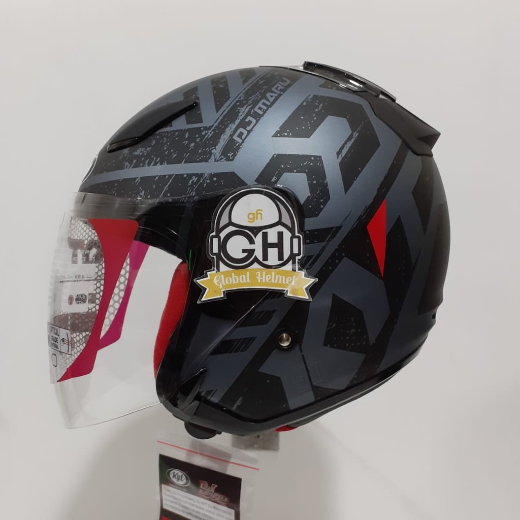 kyt dj maru original / helm kyt djmaru motif / kyt djmaru ori - Helmjabodetabek
