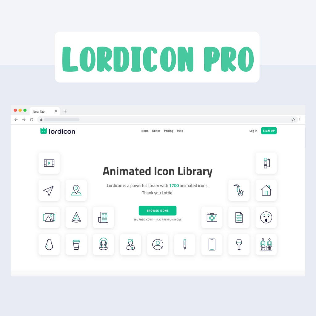Jual Lordicon Pro Animated icons & interactive icons | Shopee Indonesia