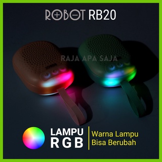 Jual Speaker Bluetooth Robot Bass RGB Salon Audio Wireless Spiker Mini ...