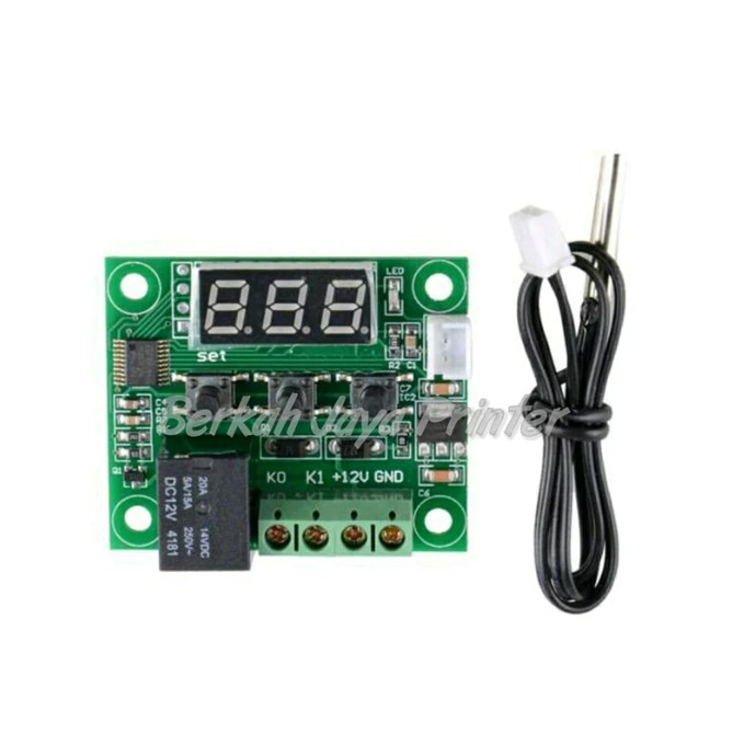 Jual Digital Thermostat Thermometer Temperature Controller Switch DC ...