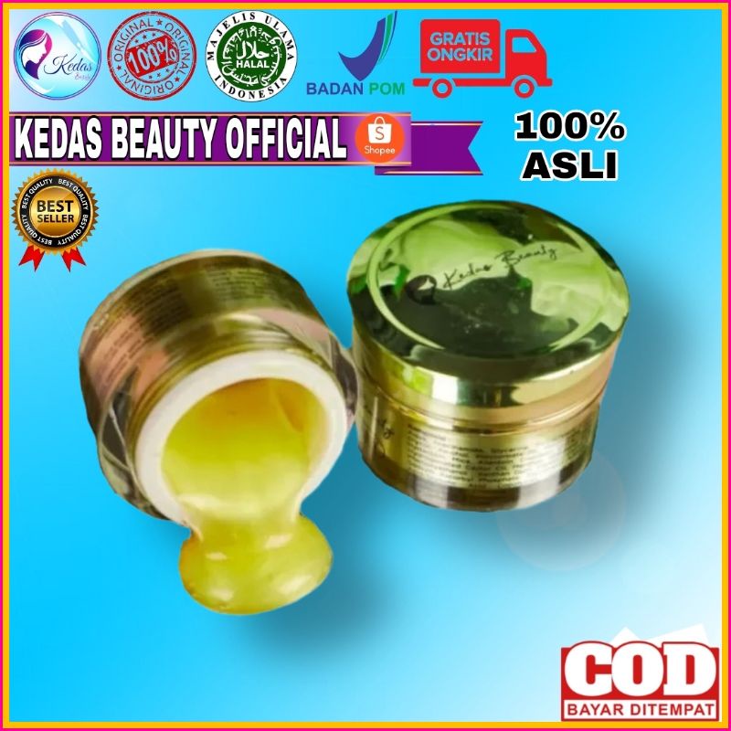 Jual GOLD JELY KEDAS BEAUTY ASLI ORIGINAL BPOM GOLD JELLY AMAN UNTUK ...